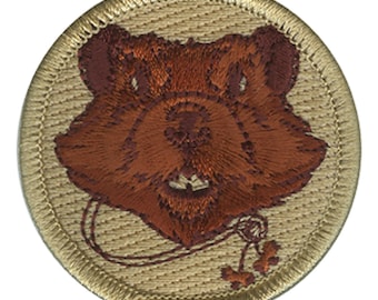 Beaver Wood Badge Patrol Patch - Etsy