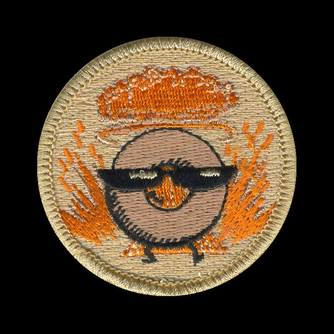 Devastating Donut Patrol Patch - Etsy