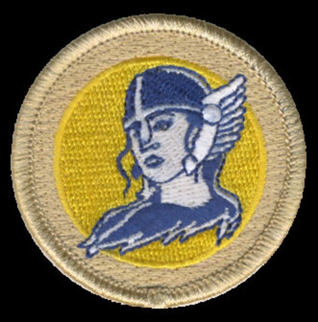 Valkyrie Head Patrol Patch - Etsy