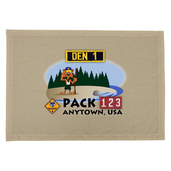 Cub Scout Den Flag - Etsy
