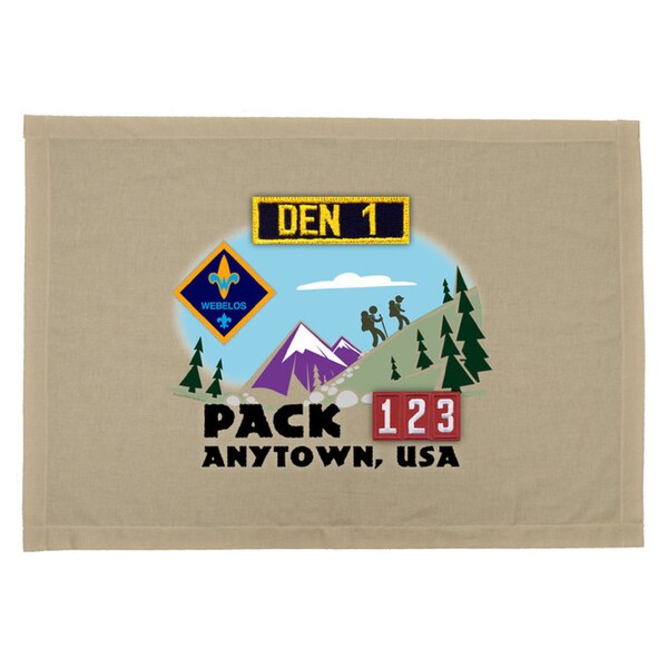Cub Scout Den Flag - Etsy