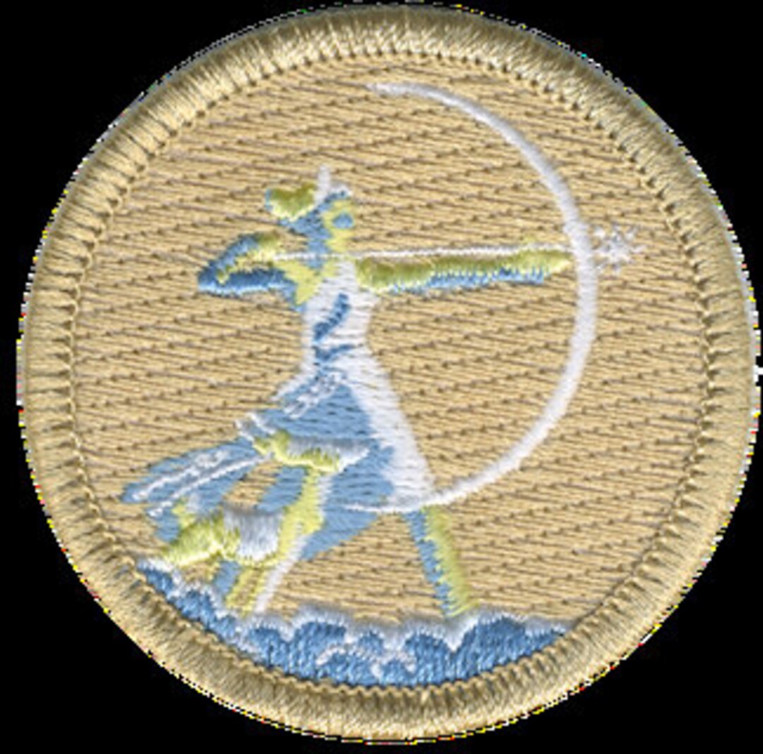 The Goddess Artemis Patrol Patch - Etsy