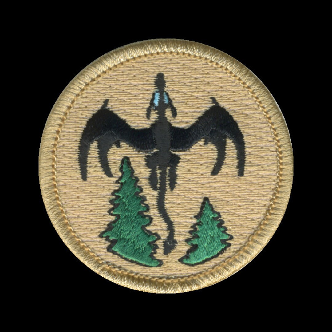 Nature Dragon Patrol Patch - Etsy