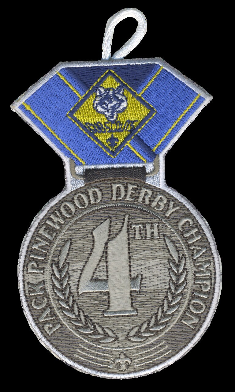 4th Place Medal