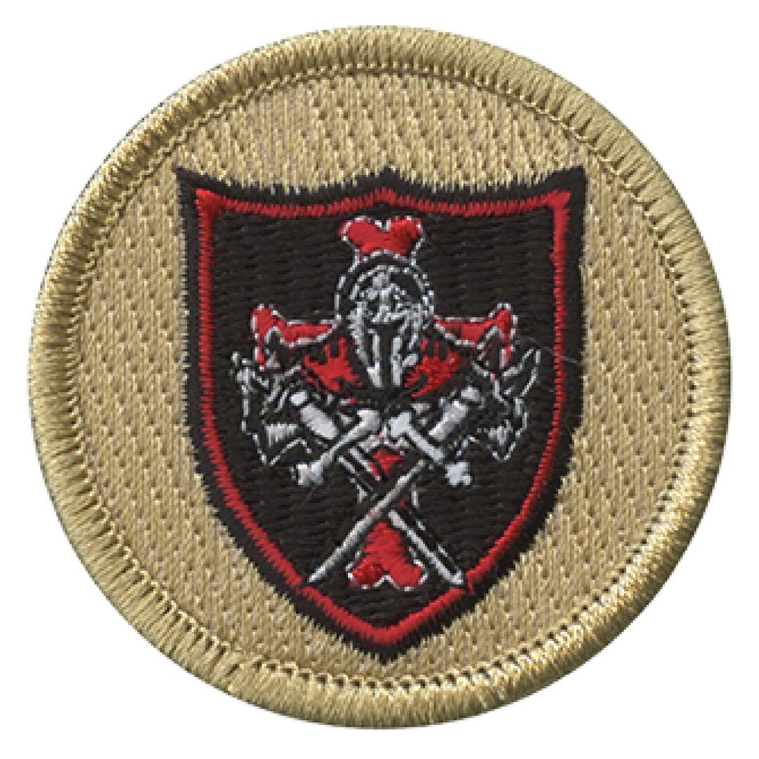 Immortal Crusaders Shield Patrol Patch - Etsy