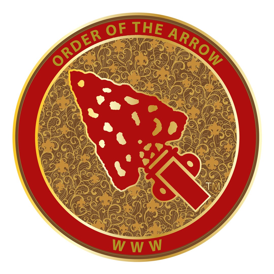 Order of the Arrow Coin - Etsy