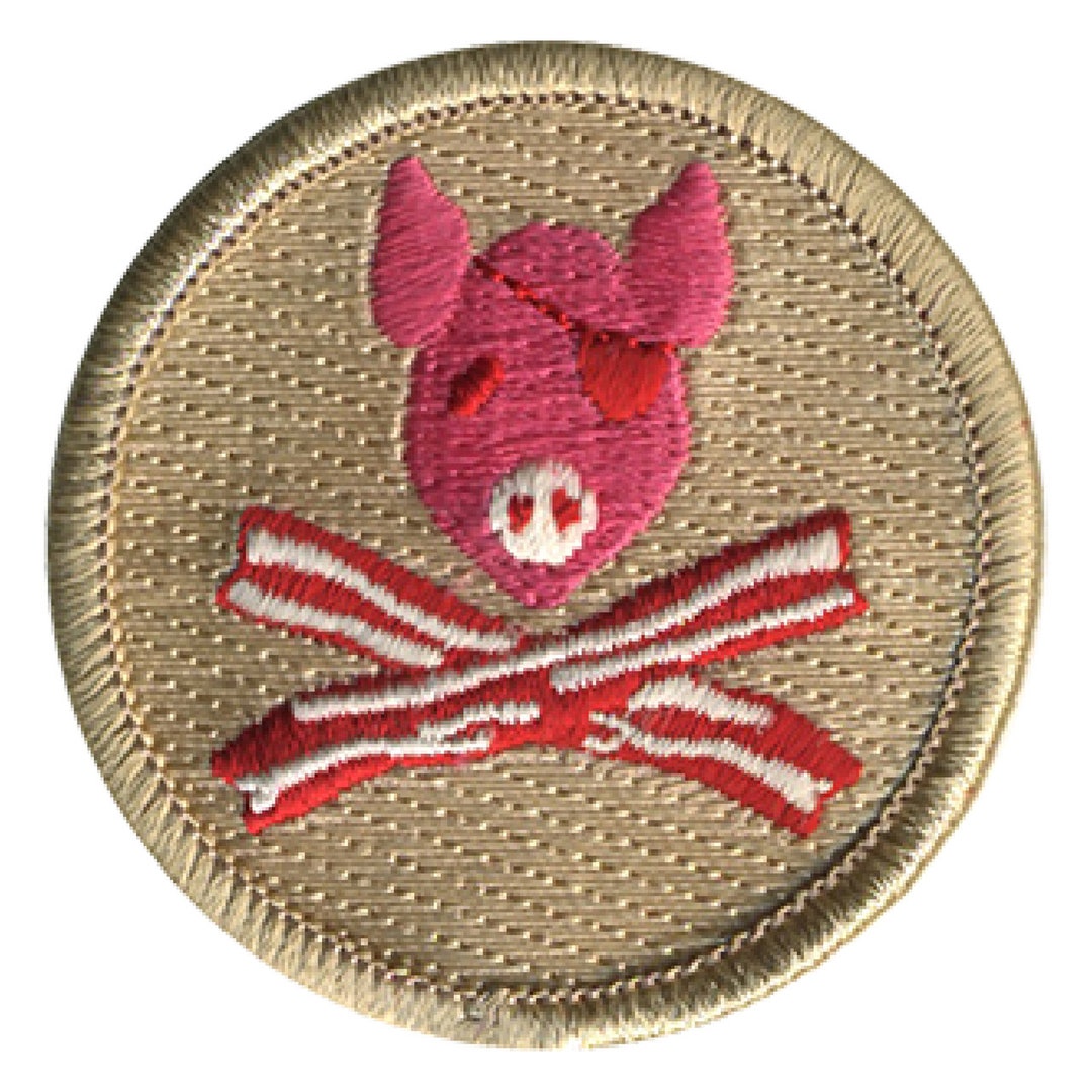 Pork Pirate Patrol Patch - Etsy