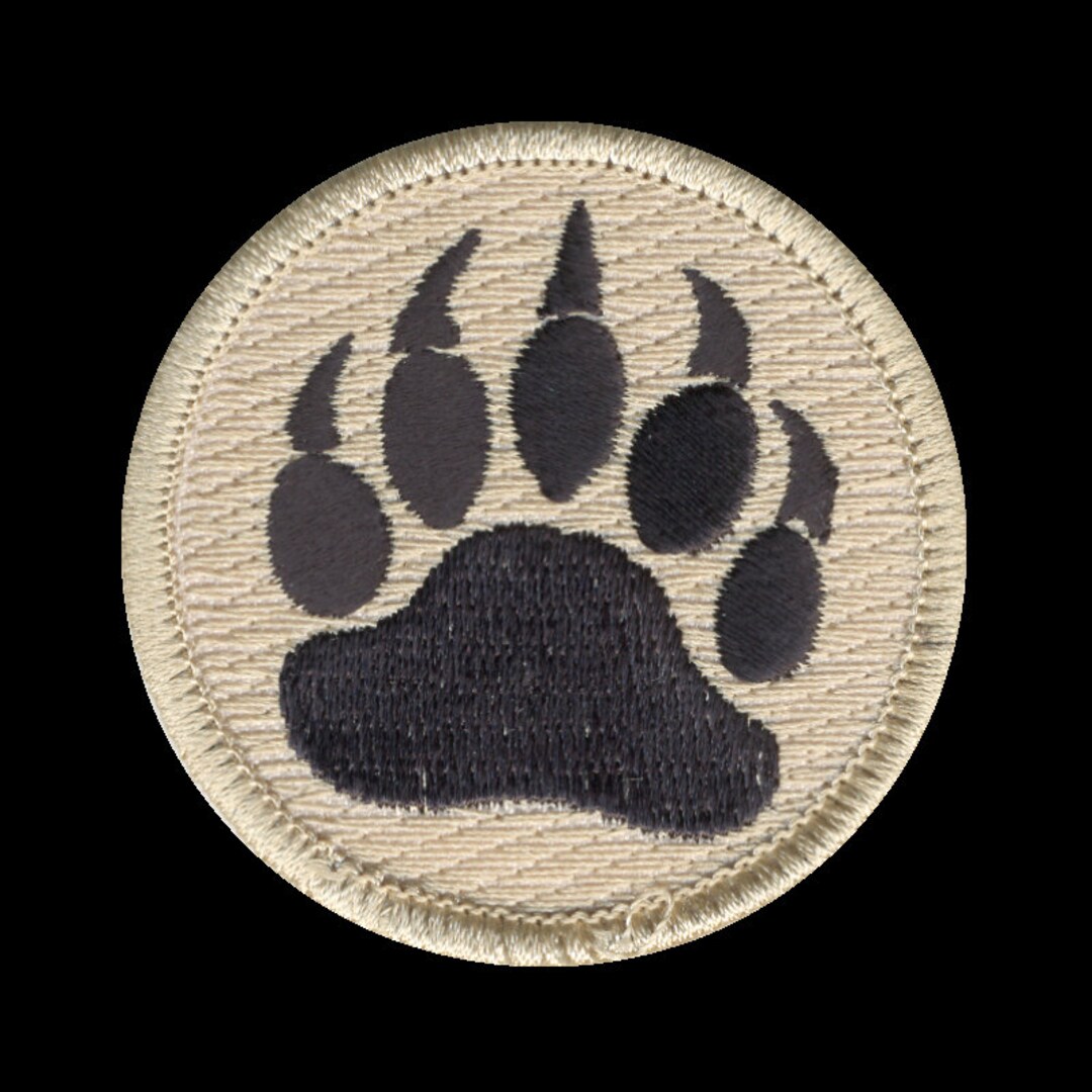 Bear Paw Patrol Patch - Etsy