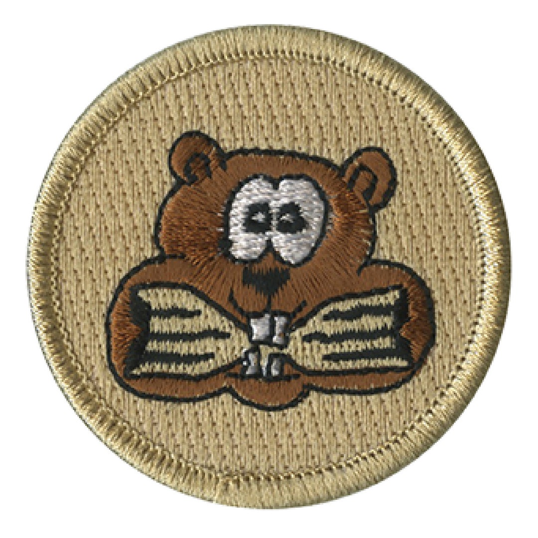 Hungry Beaver Patrol Patch - Etsy