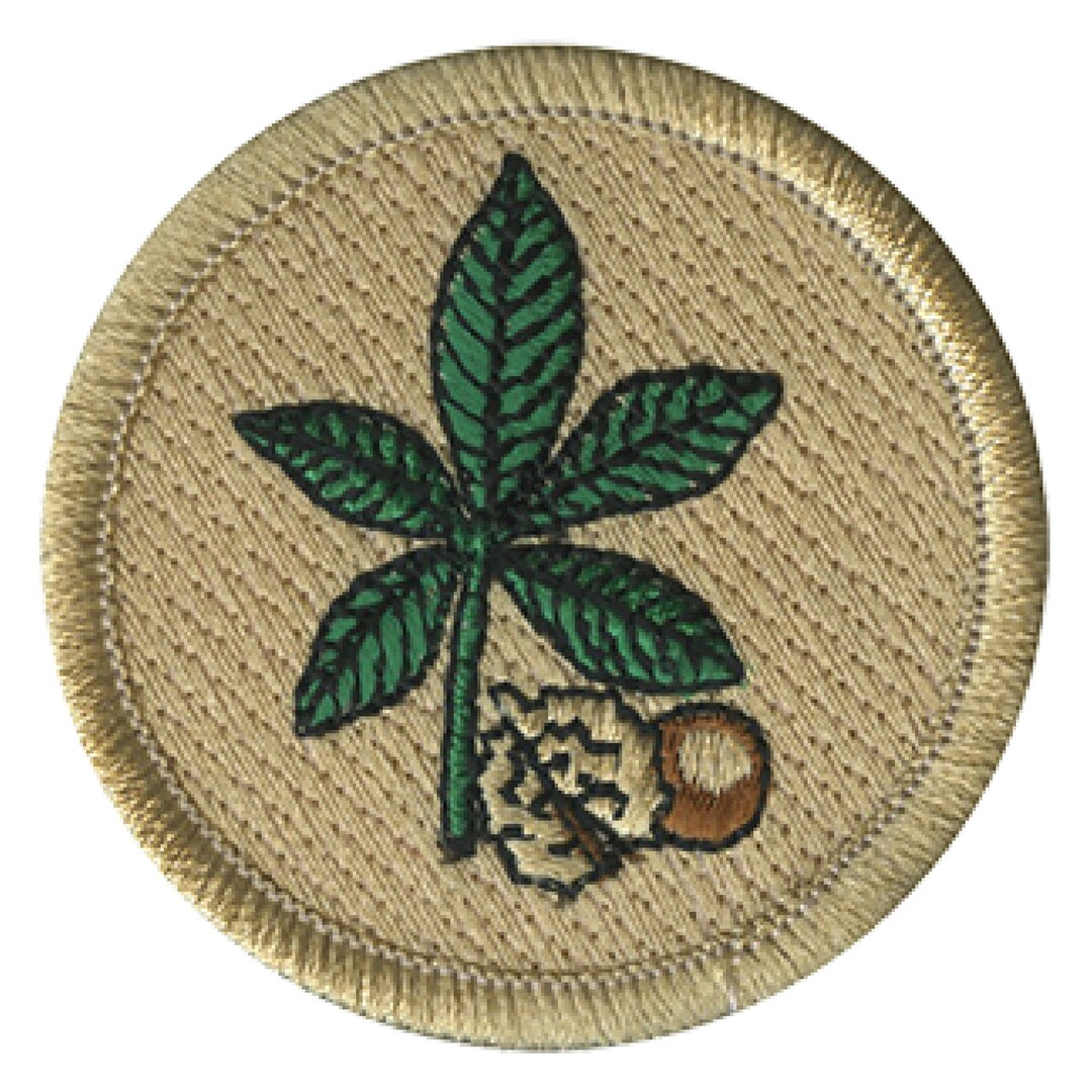 Buckeye Leaf Patrol Patch - Etsy
