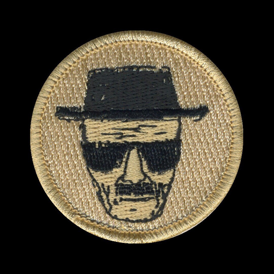 Sketchy Man With Hat Patrol Patch - Etsy