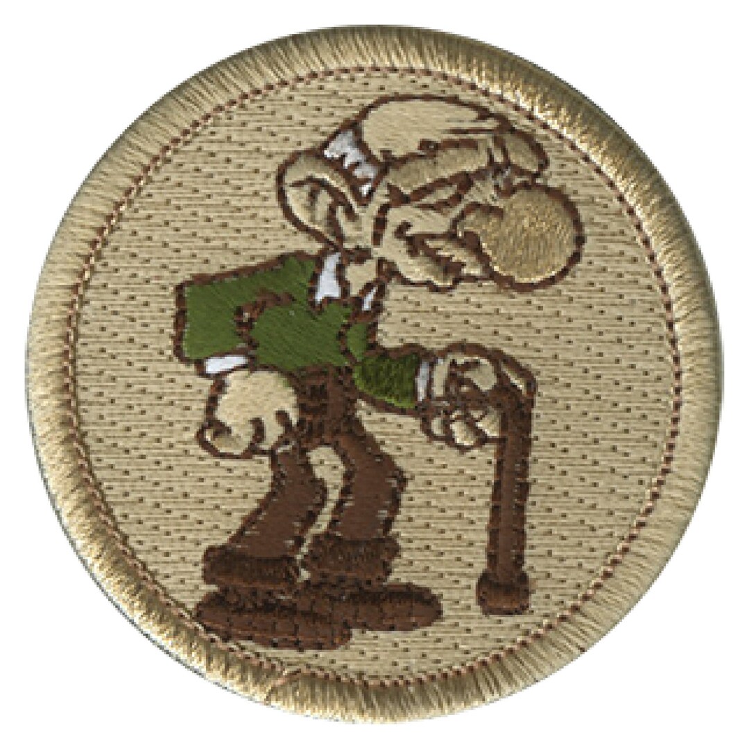 Old Man Patrol Patch - Etsy