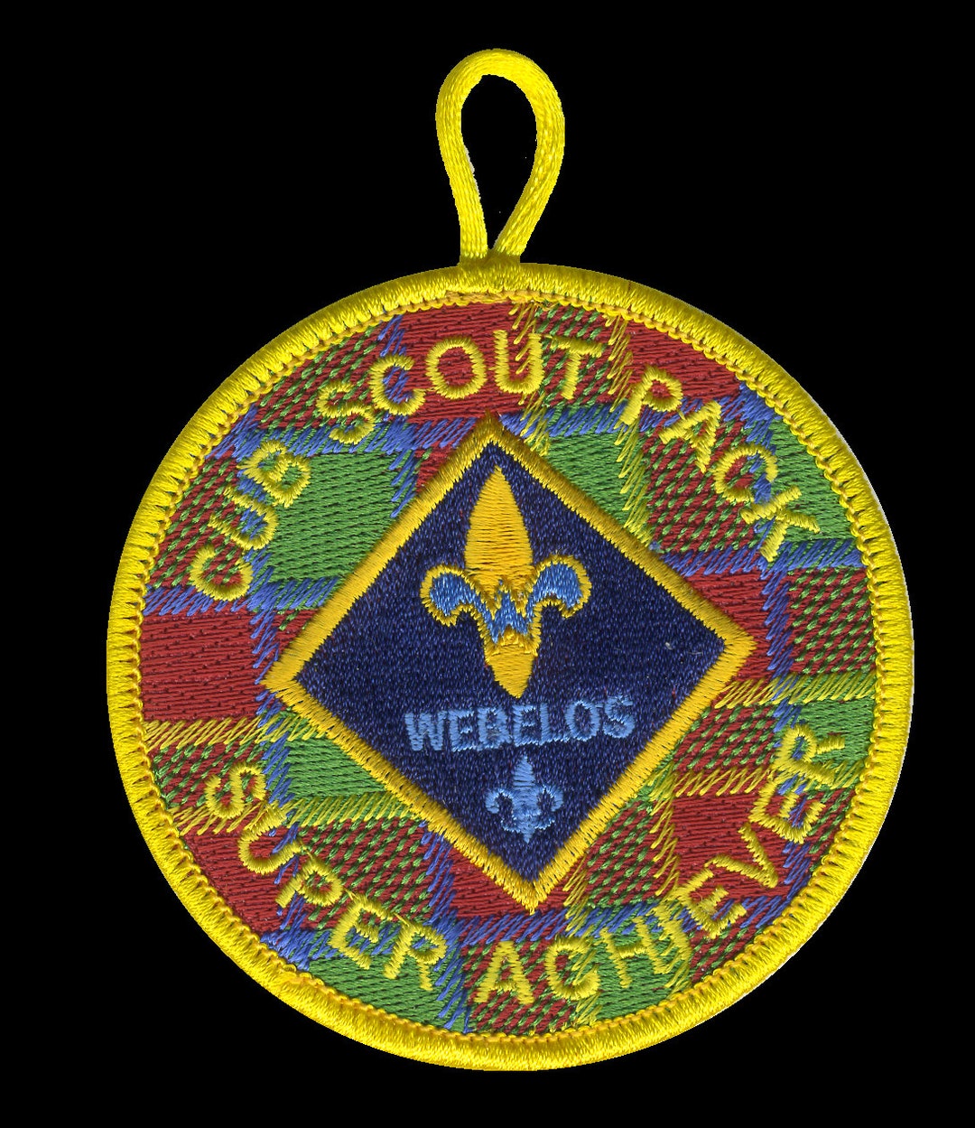 Cub Scout Pack Super Achiever - Webelos Rank - Etsy