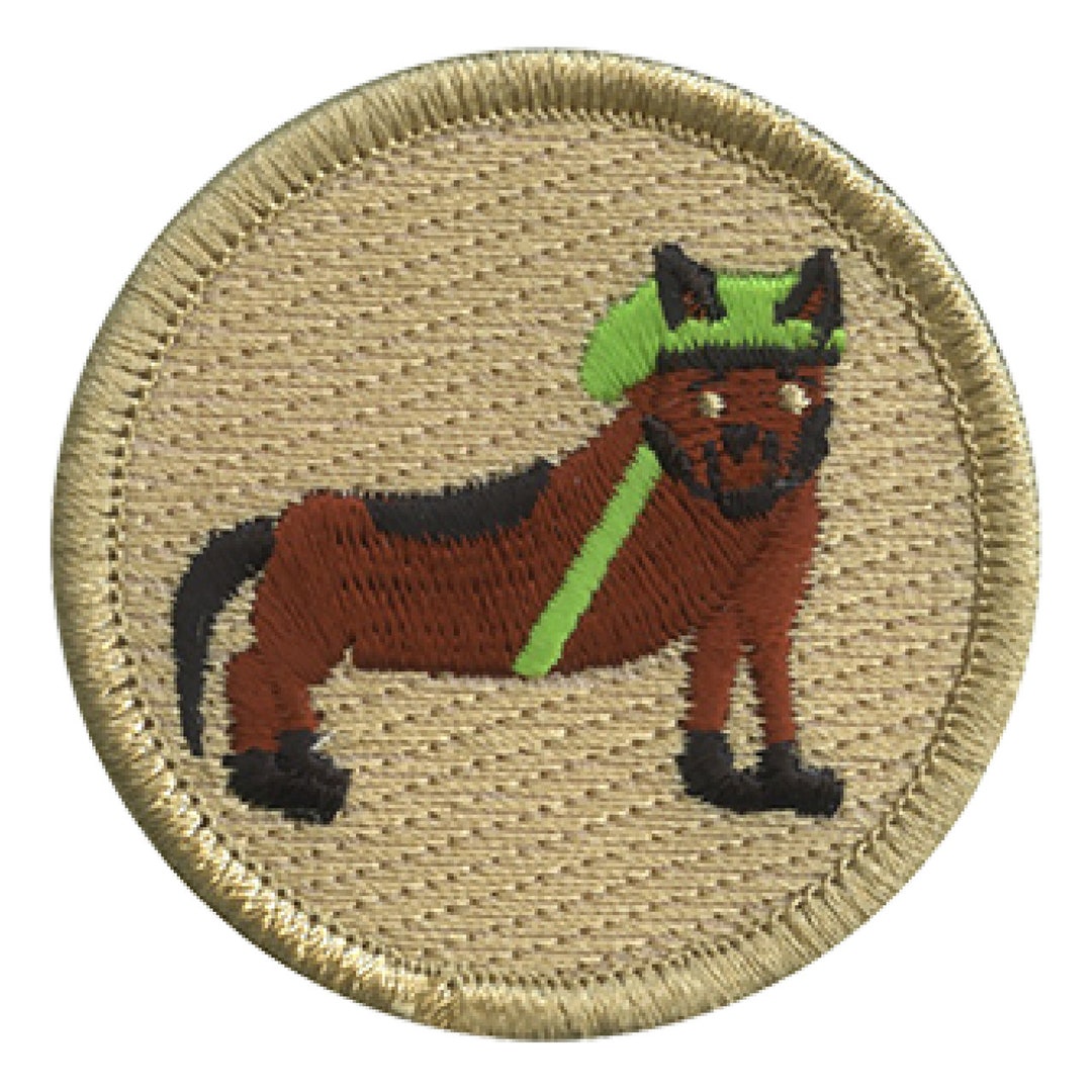 Hip Dog Patrol Patch - Etsy