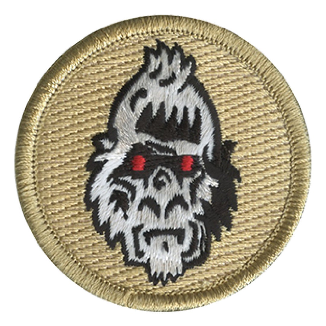 Yeti Patrol Patch - Etsy