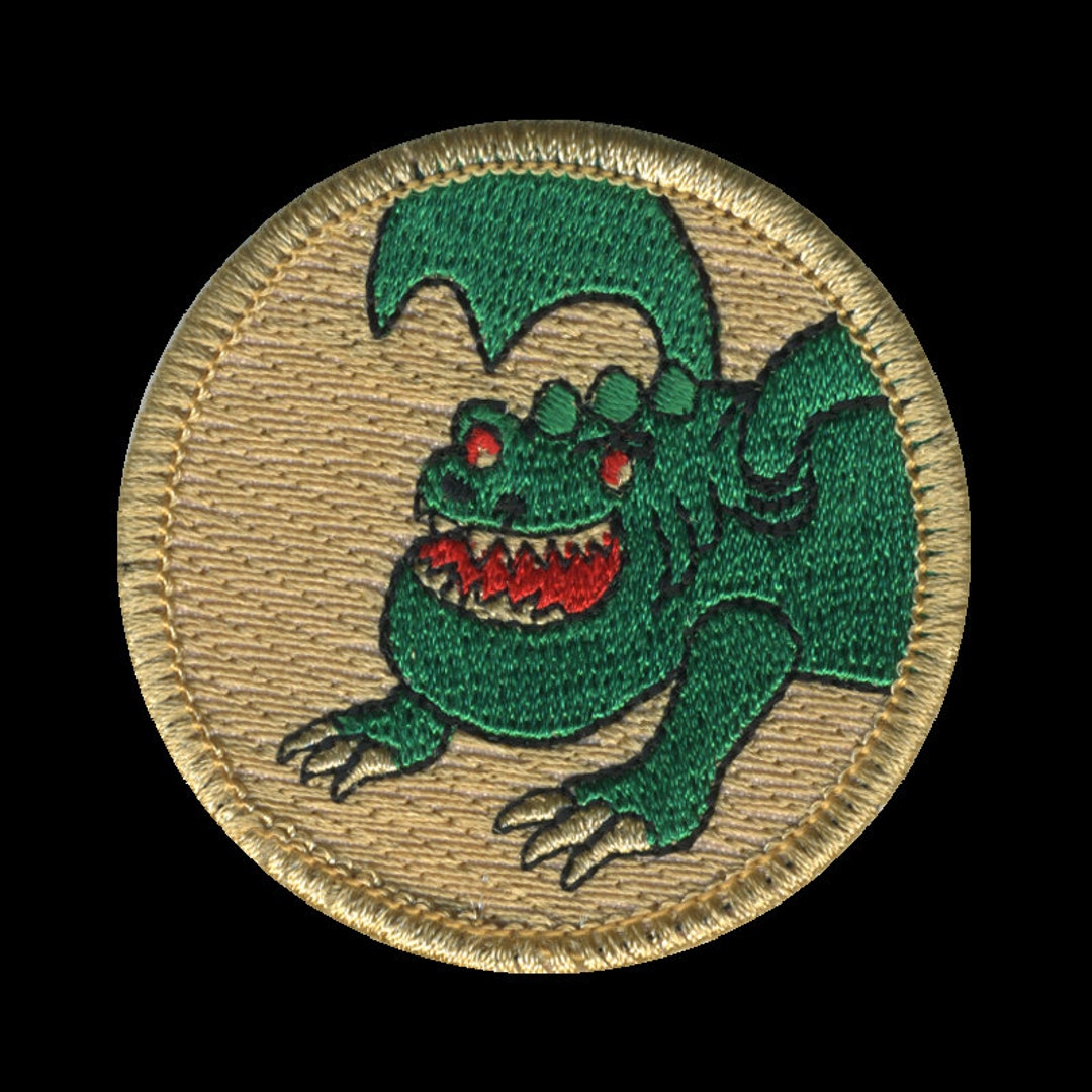 Green Dragon Patrol Patch - Etsy