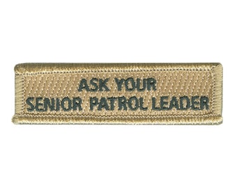 Blank Khaki Patrol Flag 20 X 28 - Etsy