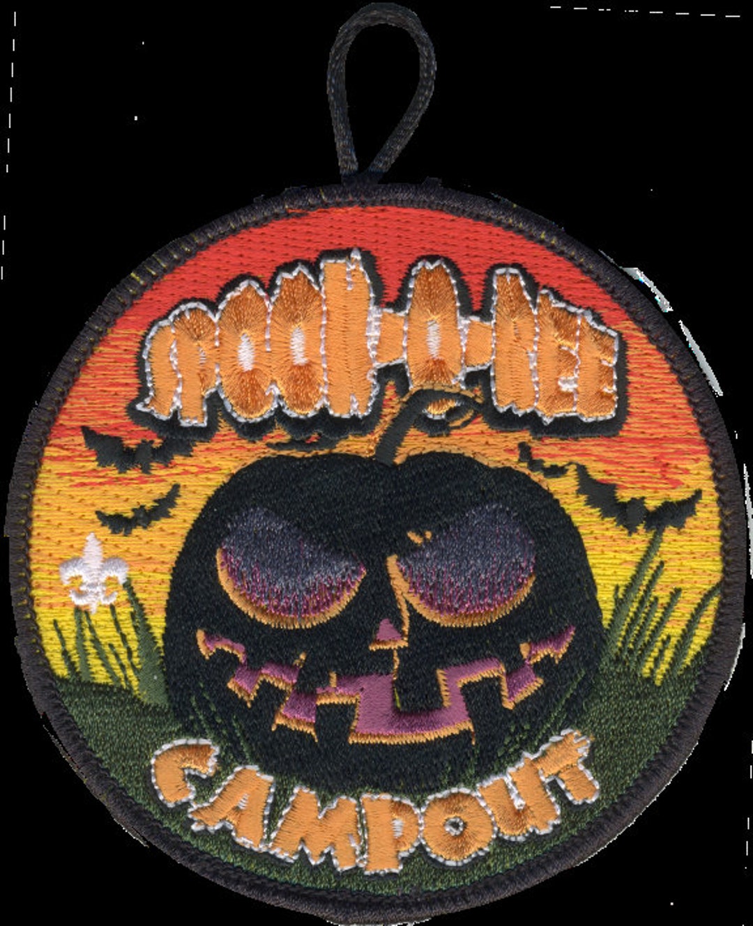 Spook-o-ree Campout Patch - Etsy