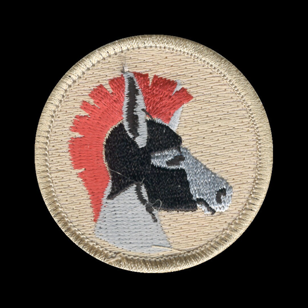 Spartan Donkey Patrol Patch - Etsy