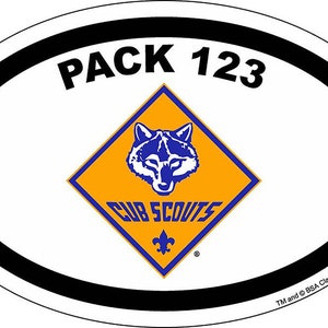 Cub Scout Logo Sticker - Etsy