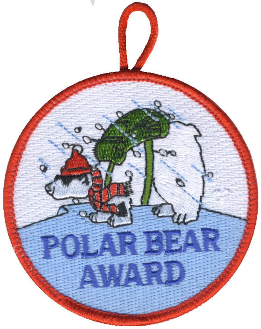 Polar Bear Award Activity Patch - Etsy