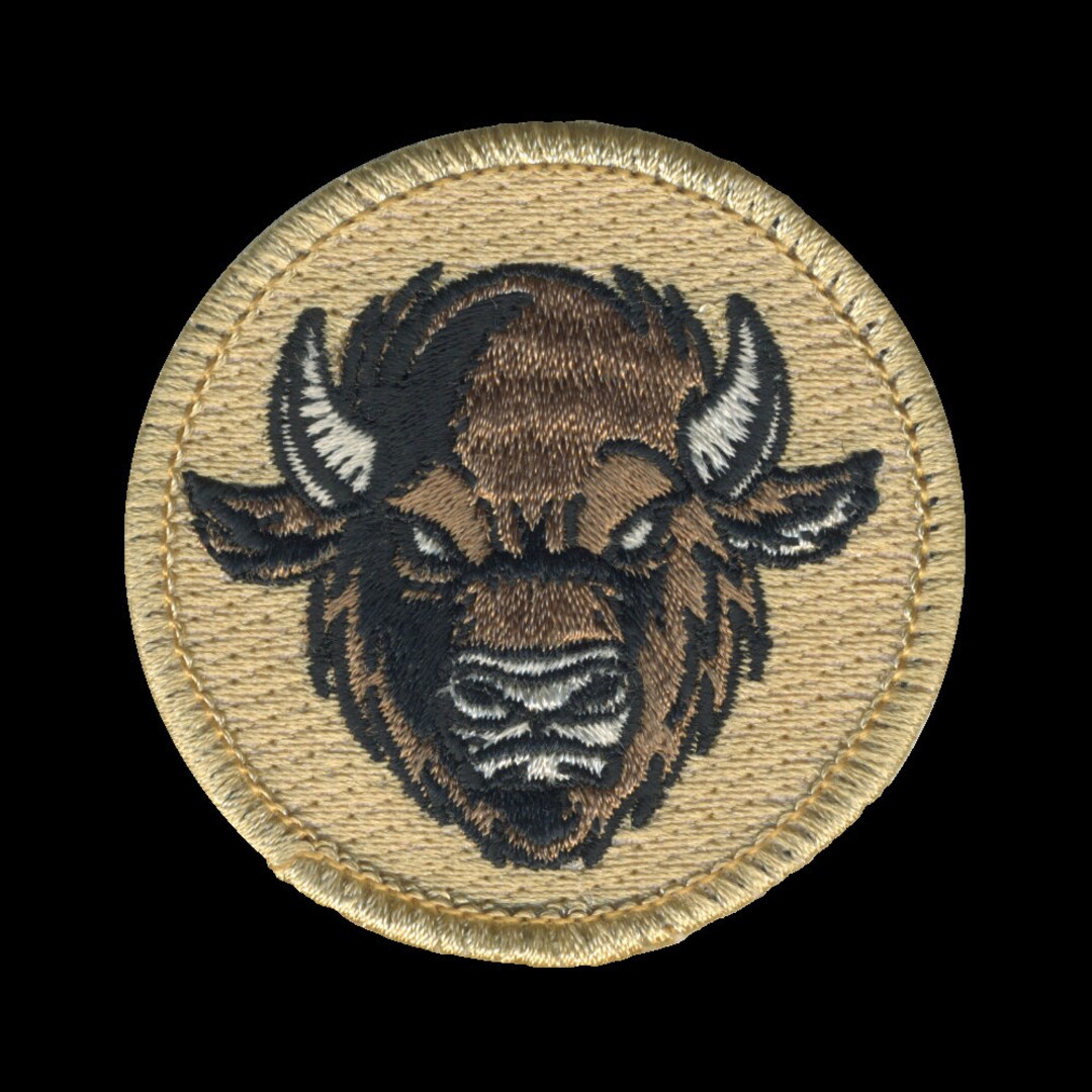 Sinister Buffalo Patrol Patch - Etsy