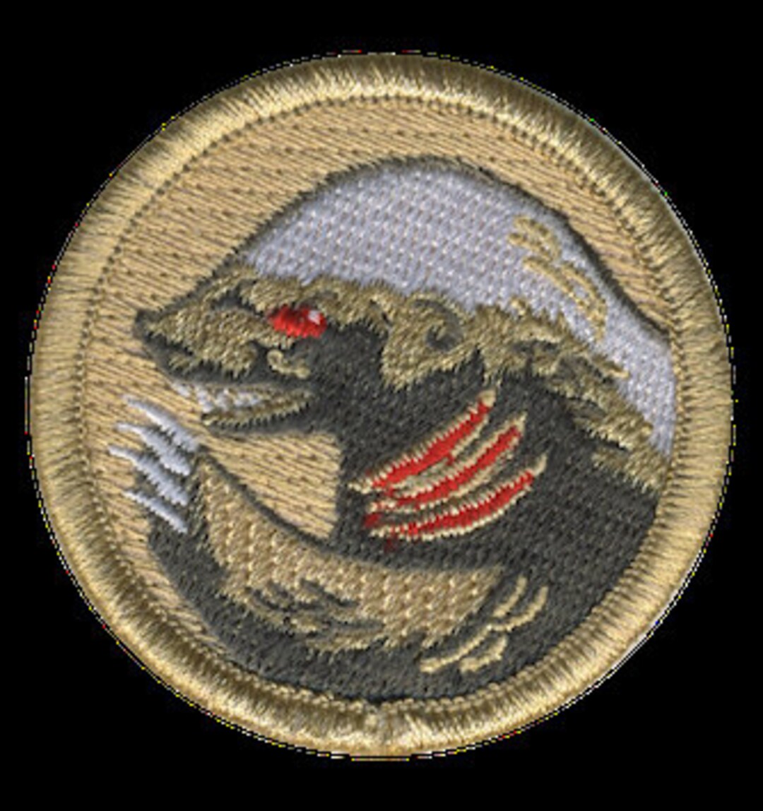 Fearless Honey Badger Patrol Patch - Etsy