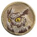 Horned Owl Patrol Patch - Etsy