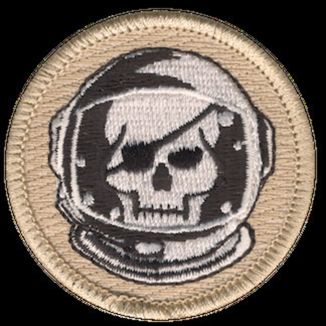 Space Pirate Patrol Patch - Etsy
