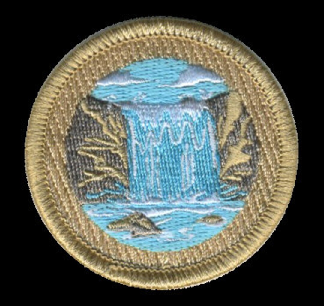 Waterfall Patrol Patch - Etsy