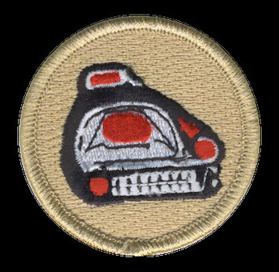 Panther Totem Patrol Patch - Etsy