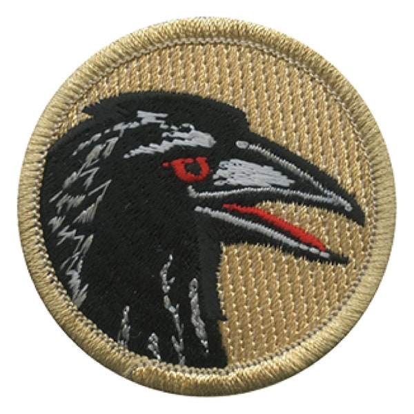 Crow Patrol Patch - Etsy