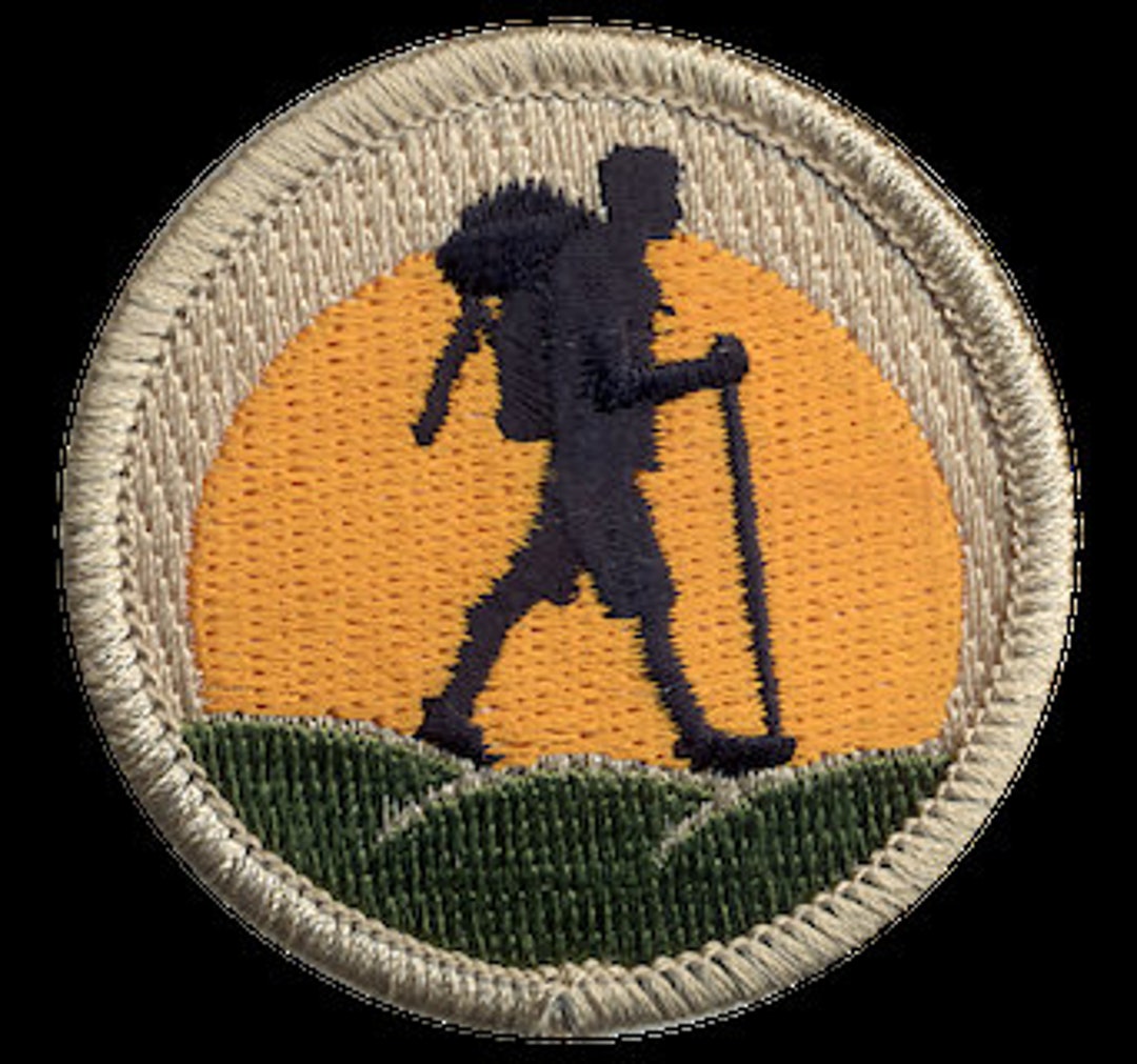 Sunset Hiker Patrol Patch - Etsy