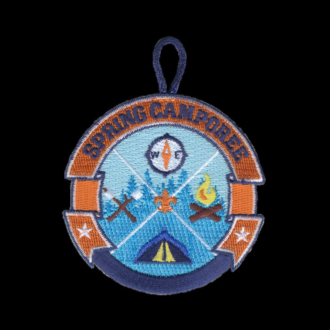 Spring Camporee Activity Patch - Etsy