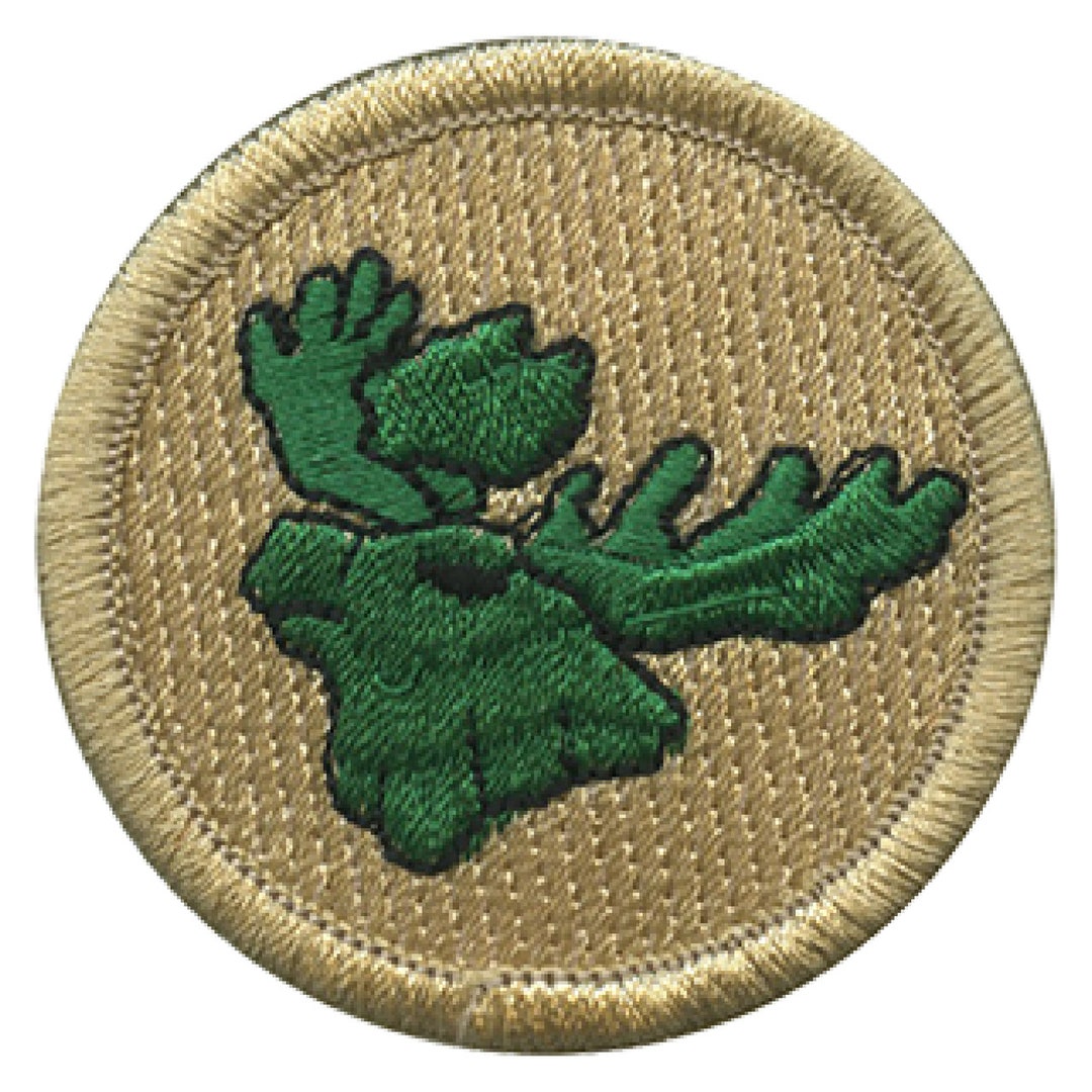 Green Moose Patrol Patch - Etsy