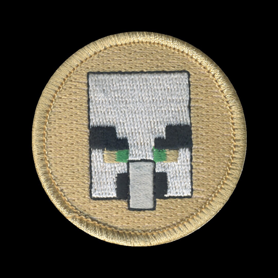 Digi Face Patrol Patch - Etsy