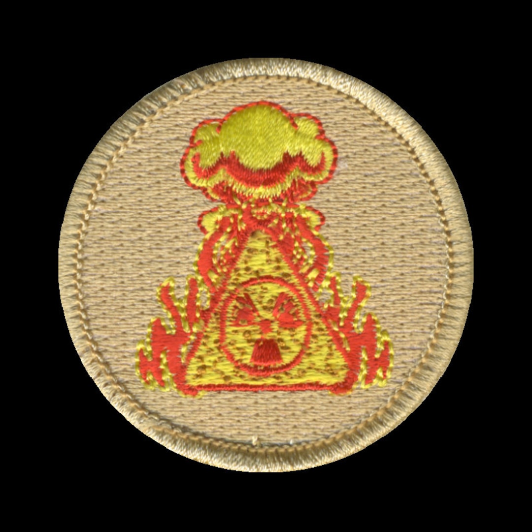 Atomic Hot Corn Chips Patrol Patch - Etsy
