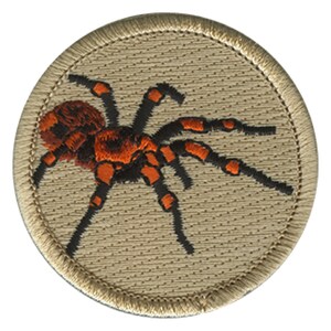 Tarantula Patrol Patch - Etsy