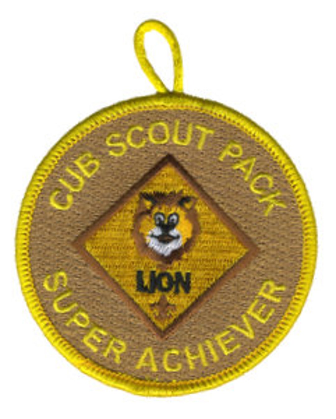Cub Scout Pack Super Achiever - Lion Rank - Etsy