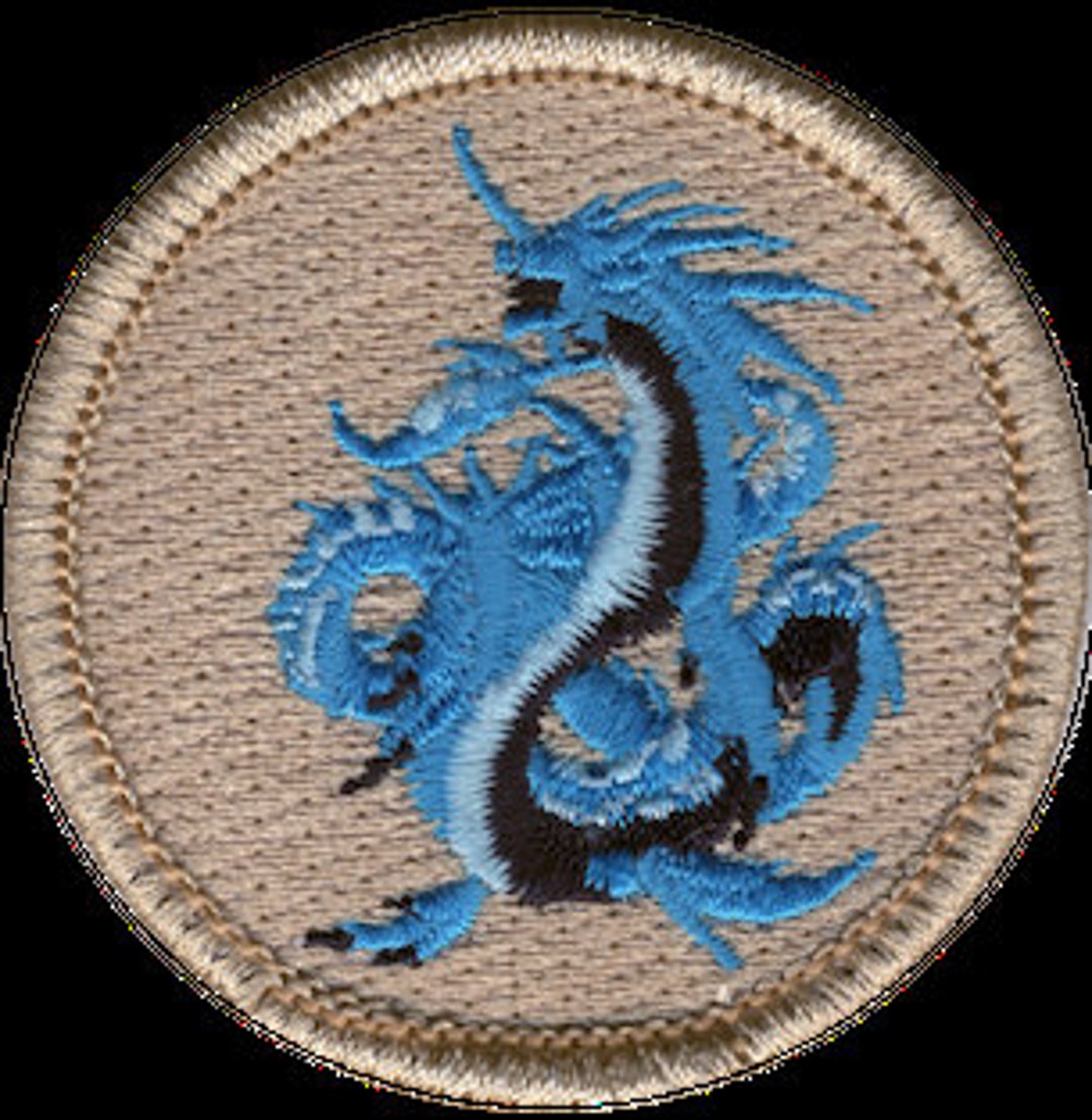 Sea Dragon Patrol Patch - Etsy