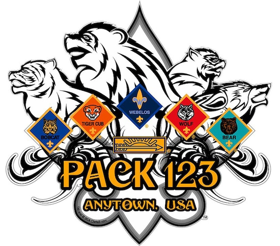 Cub Scout Emblem Clipart