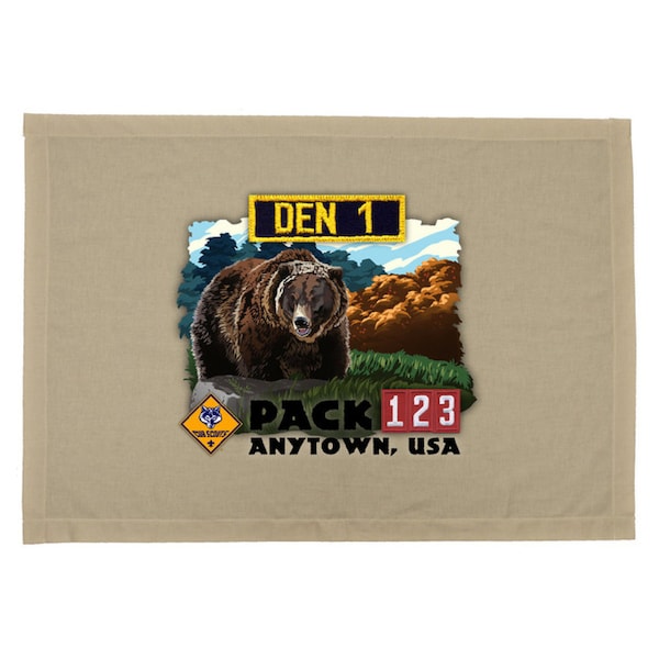 Cub Scout Den Flag - Etsy