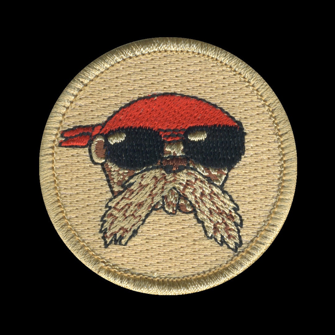 Hotter Otter Patrol Patch - Etsy