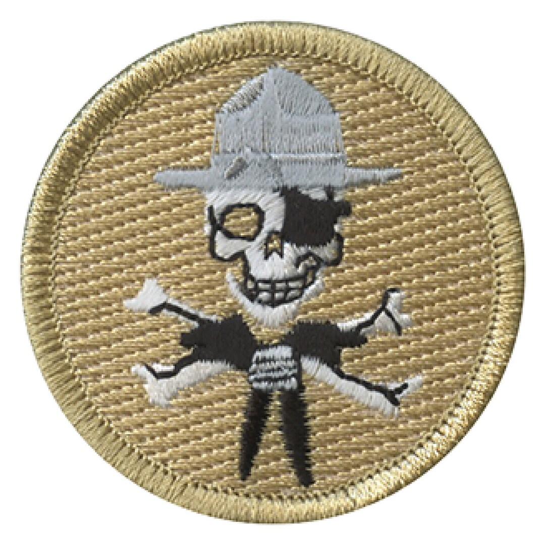 Scout Pirate Patrol Patch - Etsy
