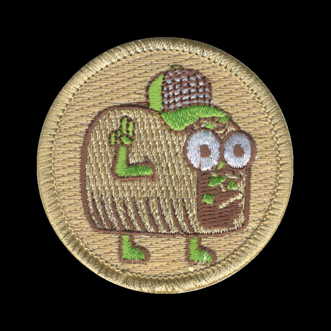 Taco Guy Patrol Patch - Etsy