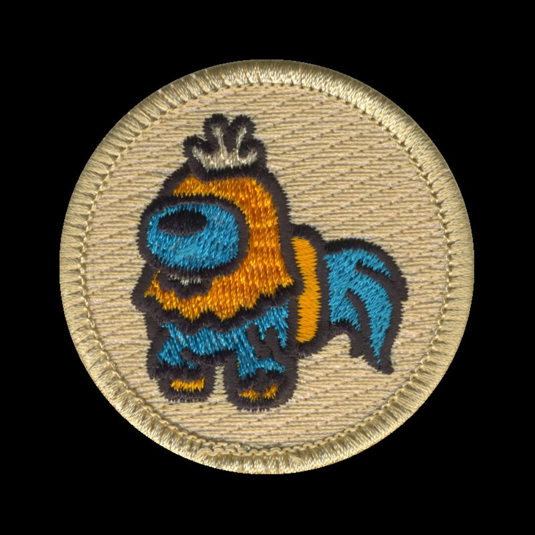 Alien Chicken Patrol Patch - Etsy