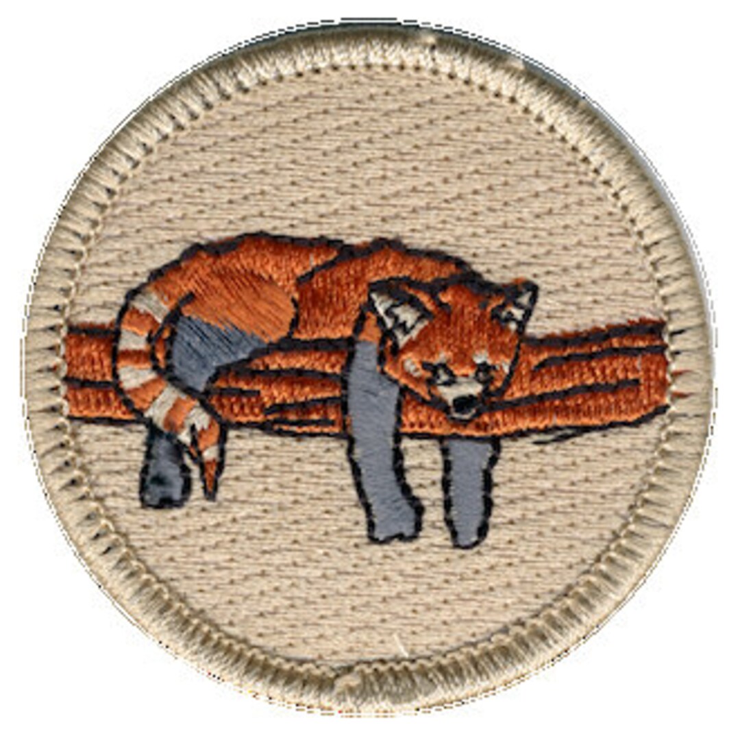 Red Panda Patrol Patch - Etsy