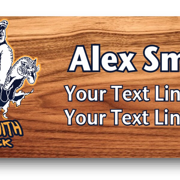 Cub Scout Name Tag - Etsy