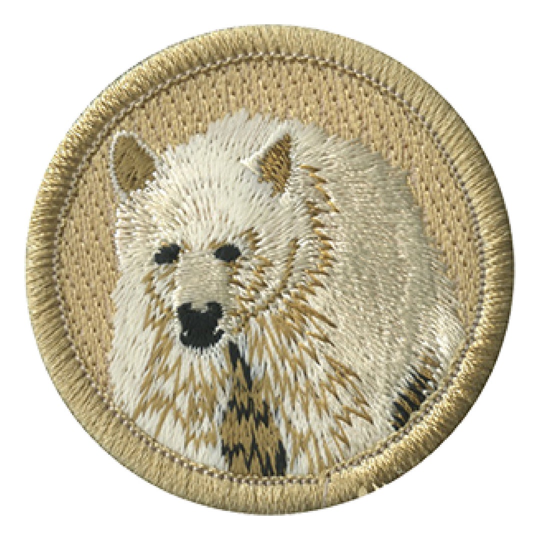 White Bear Patrol Patch - Etsy