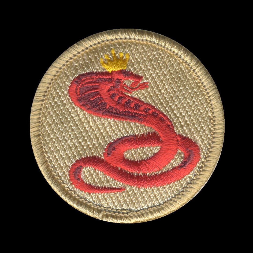 King Cobra Patrol Patch - Etsy